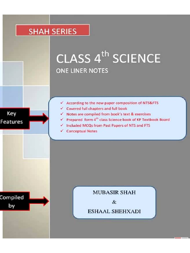 Class 4th to 8th Science | PDF