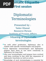 International Diplomatic Ranks Explained | PDF | Diplomatic Rank ...