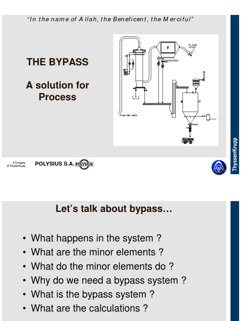 Cycles and Bypass | PDF | Chemical Substances | Industrial Processes