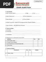 Nursing Handover Sheet Template | PDF