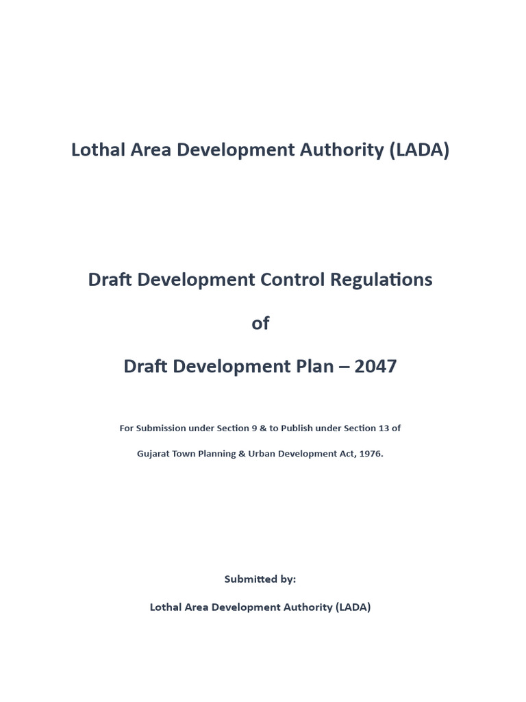 Draft DCR - LADA - Final - Revised | PDF