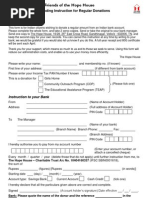 Z56 Bank Form for Salary Payments | PDF