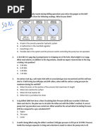 Practice Exam IADC WellSharp Driller and Supervisor - PDF | PDF