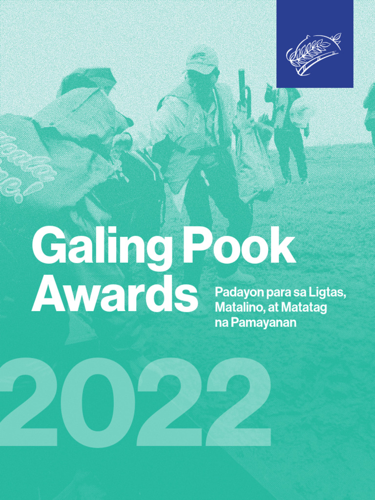 2022 Galing Pook Awards Magazine | PDF | Flood