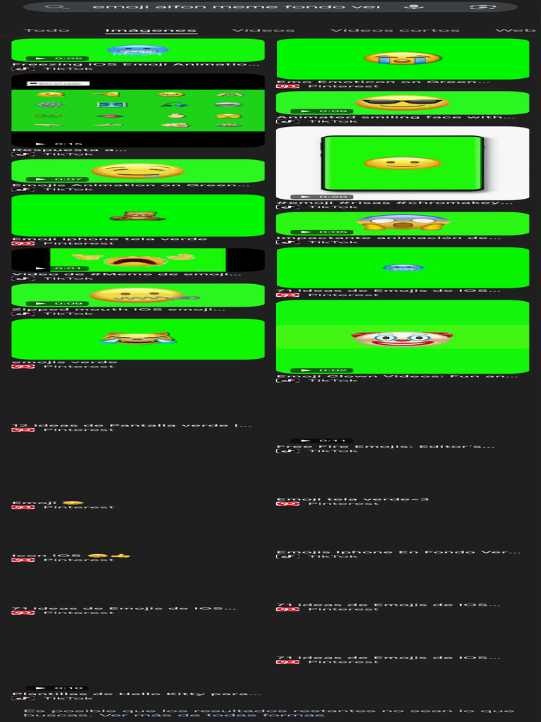 Emoji Aifon Meme Fondo Verde Saturado - Buscar Con Google | PDF | Ios ...