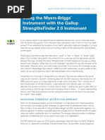 Strength Deployment Inventory: Interpretive Guide | PDF | Leadership ...