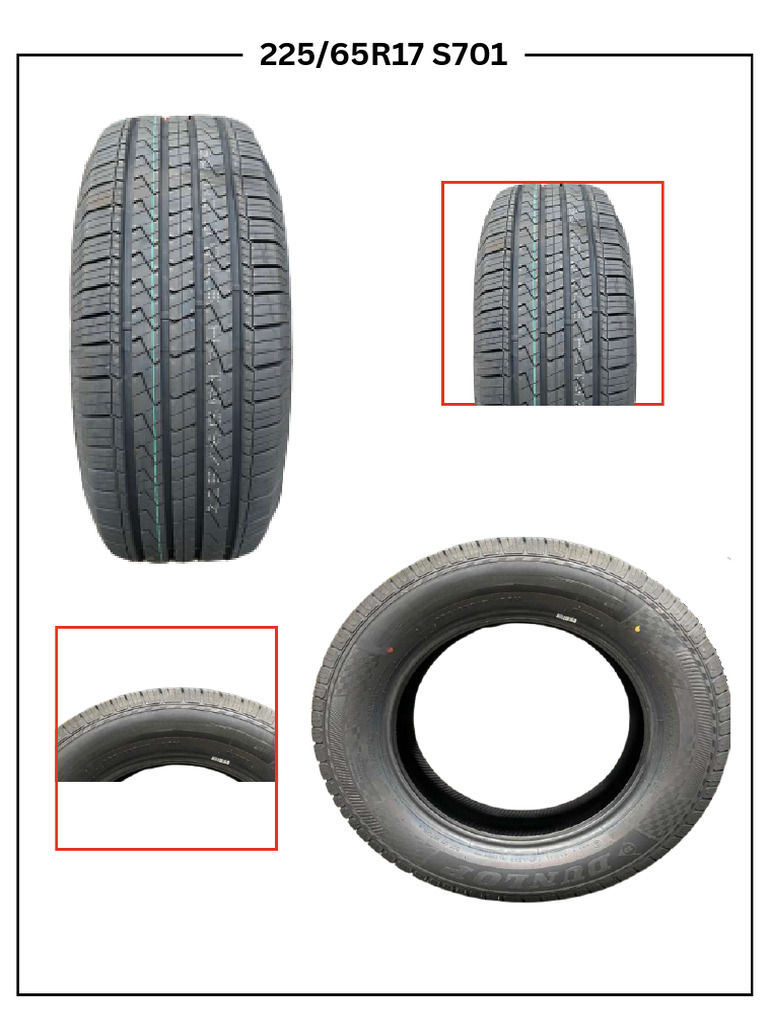 Required Patterns For SUV Tyres | PDF