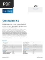 Philips DN391B LED Downlight Specs | PDF | Power Supply | Light ...