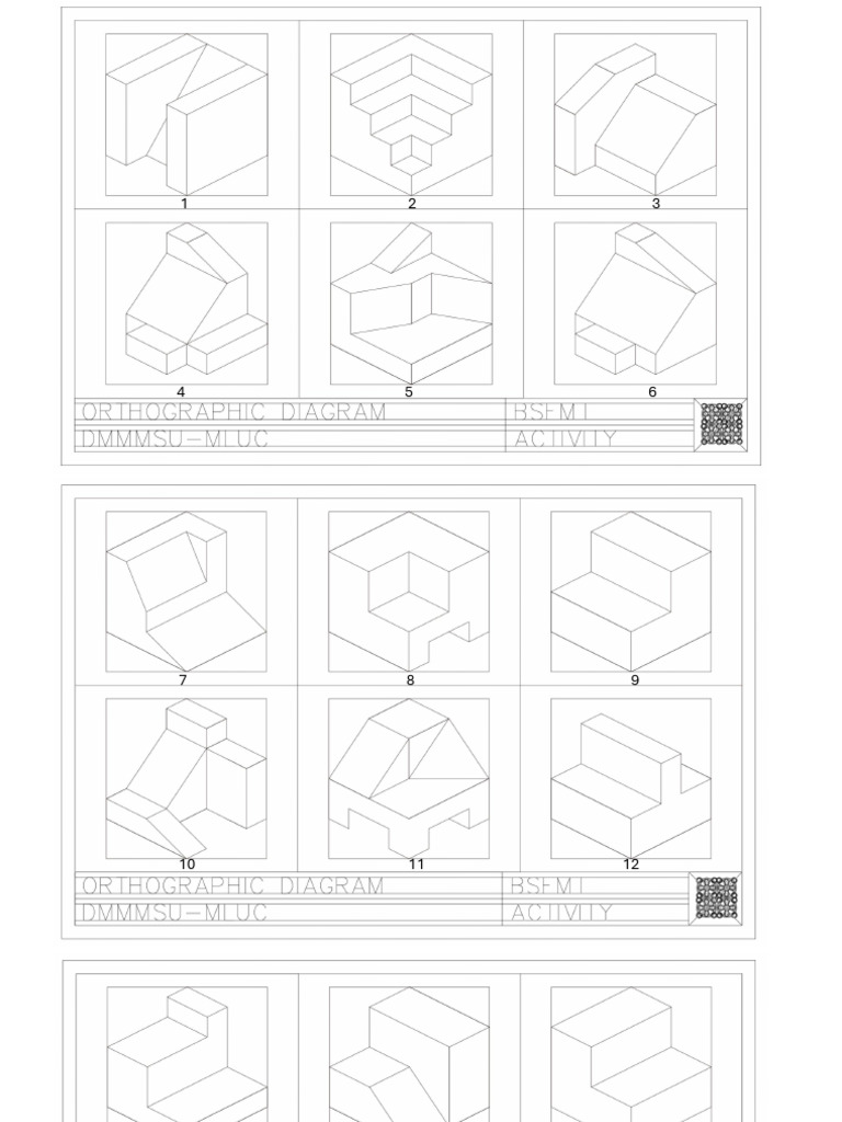 Cad Activity 1 48 | PDF