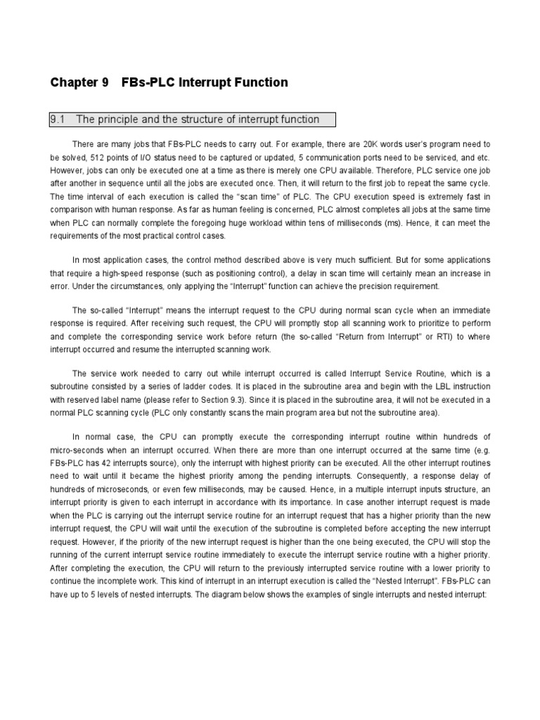 Manual FBs Parte II | Download Free PDF | Subroutine | Central Processing Unit