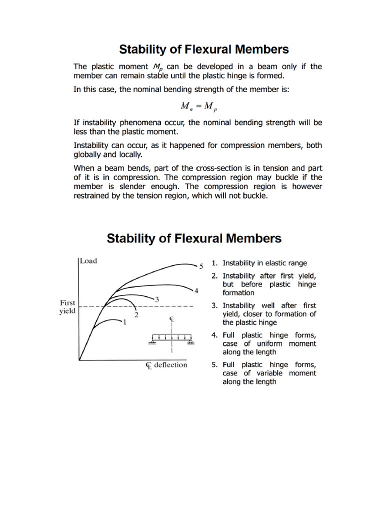 Flexural Design | PDF