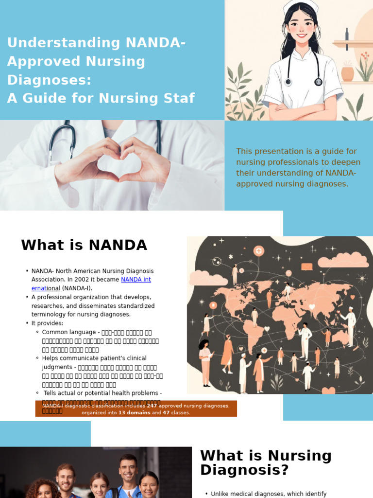 NANDA Diagnosis | PDF