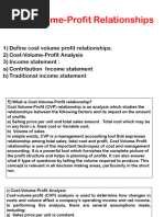 BTEC Unit 3 Business Formulas Guide | PDF