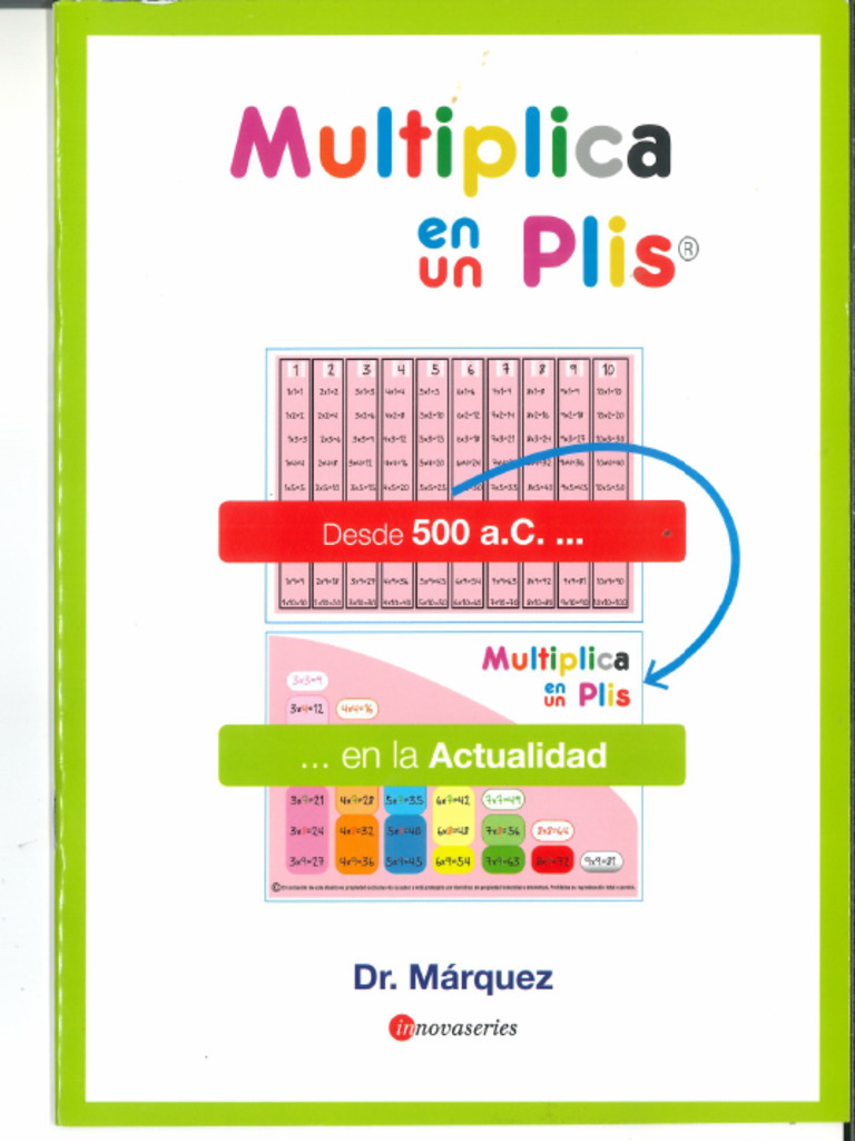 Multiplica en Un Plis | PDF