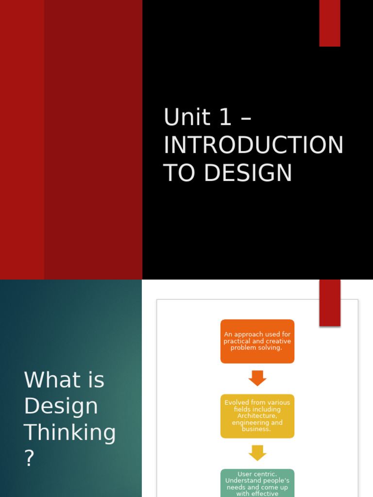 Unit-1 Introduction to Design (1) Design Thinking and Gestalt Laws | PDF | Neuroscience | Mental ...