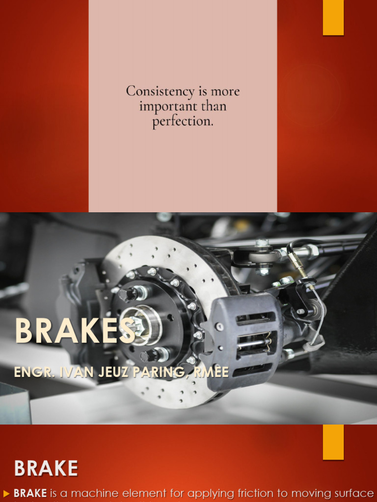 9. Brakes and Clutches Notes | PDF | Clutch | Brake