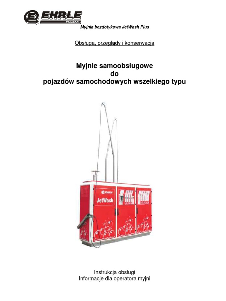 Instrukcja Jetwash Plus | PDF