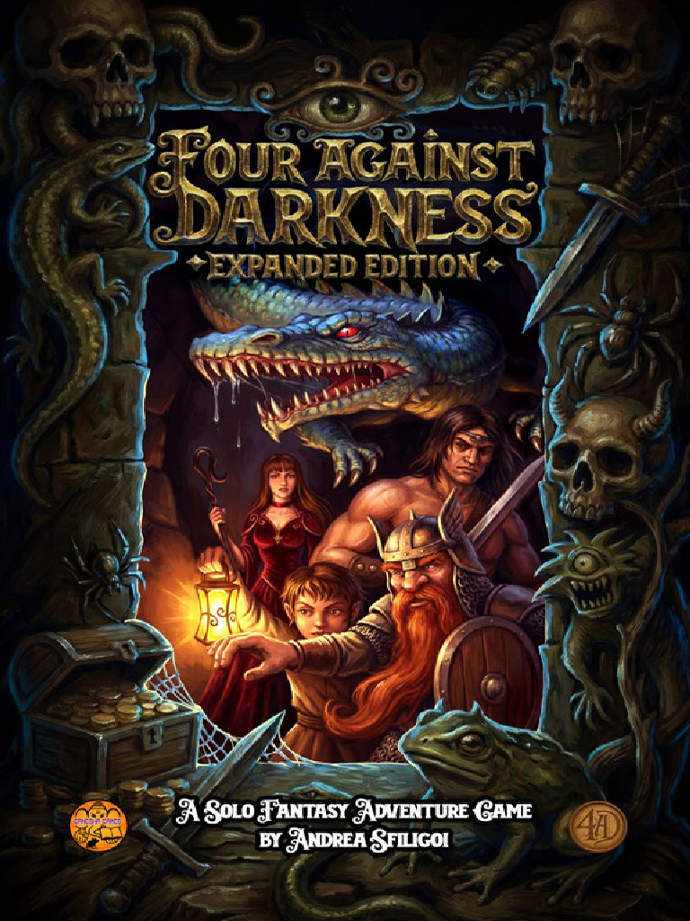 Four Against Darkness Expanded Edition | PDF