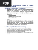 Cisco SD-WAN Edge Router Configuration Guide | PDF | Virtual Private ...
