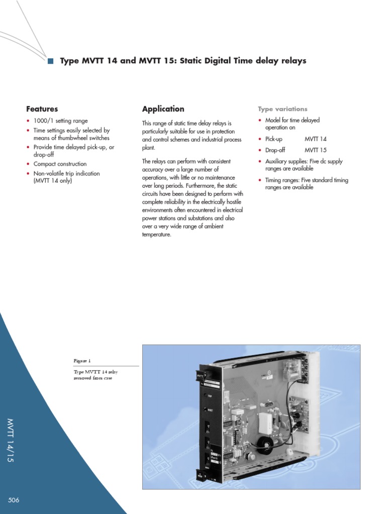 MVTT 14 | PDF | Relay | Electronic Oscillator