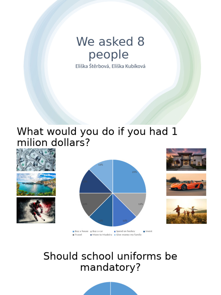 1-We Aksed 8 People | PDF