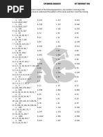 SASMO 2023 Practice Paper Answers | PDF