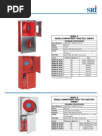 Fire Hose Cabinet: Unit Reference FHC (Class Iii) | PDF | Building ...