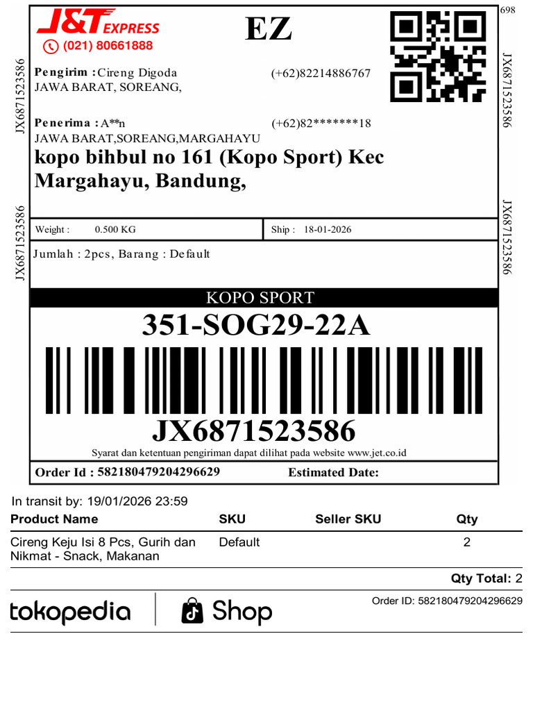 01 19-10-30 40_Shipping Label+Packing Slip | PDF