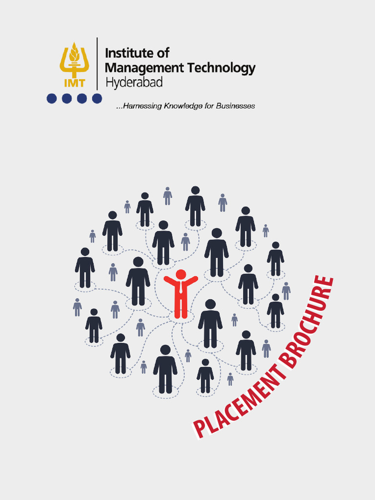 IMT-Placement Brochure 2025 | PDF | Business | Business Economics