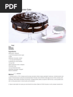 50 Easy Baking Recipes | PDF | Cakes | Muffin