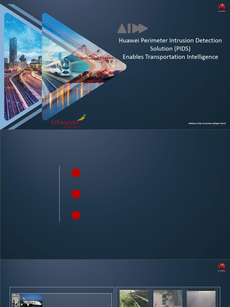 Huawei Fiber Sensing PIDS Solution Ethiopian Airlines | PDF | Optical ...