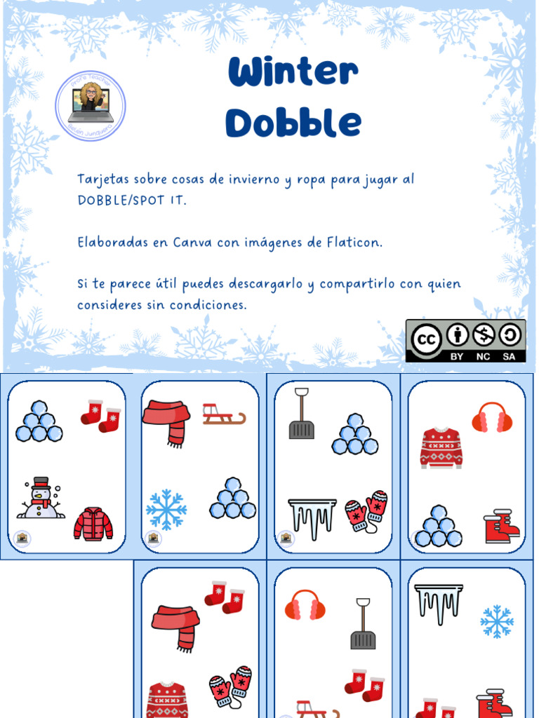 Winter Dobble | PDF