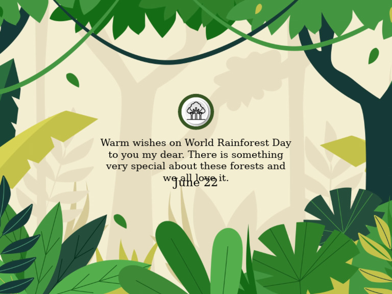 Rainforest PowerPoint Template Free 4 3 | PDF