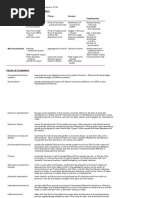 JEL Classification Codes Overview | PDF | Macroeconomics | Economics