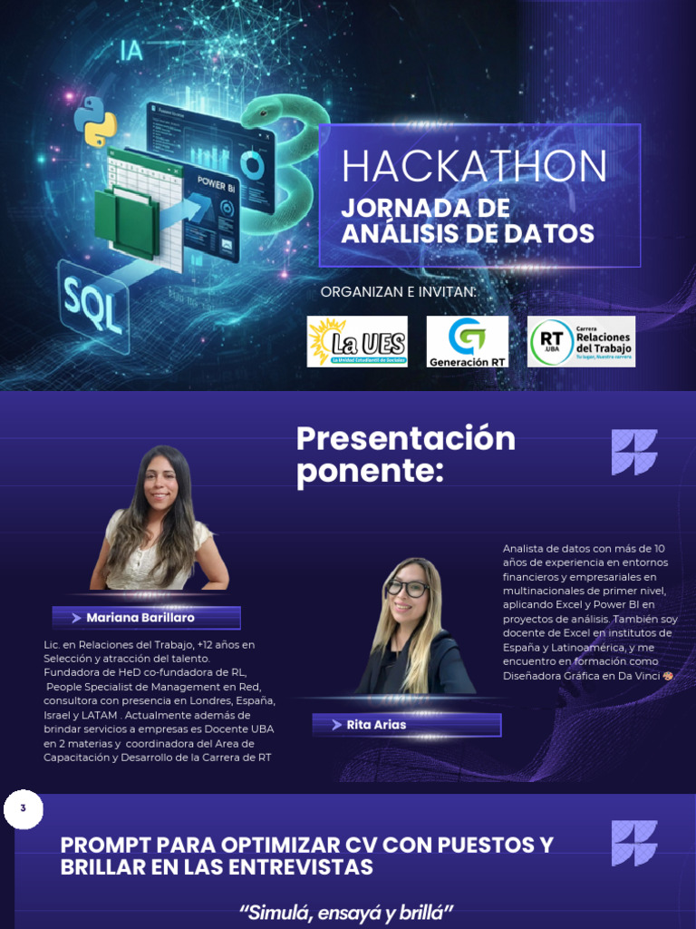 PPT Guia de CV Con IA Estrategico Usando Chat GTP y Otras IA | PDF ...