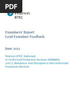 BTEC Level 2 Grade Boundaries 2025 | PDF | Educational Assessment And ...