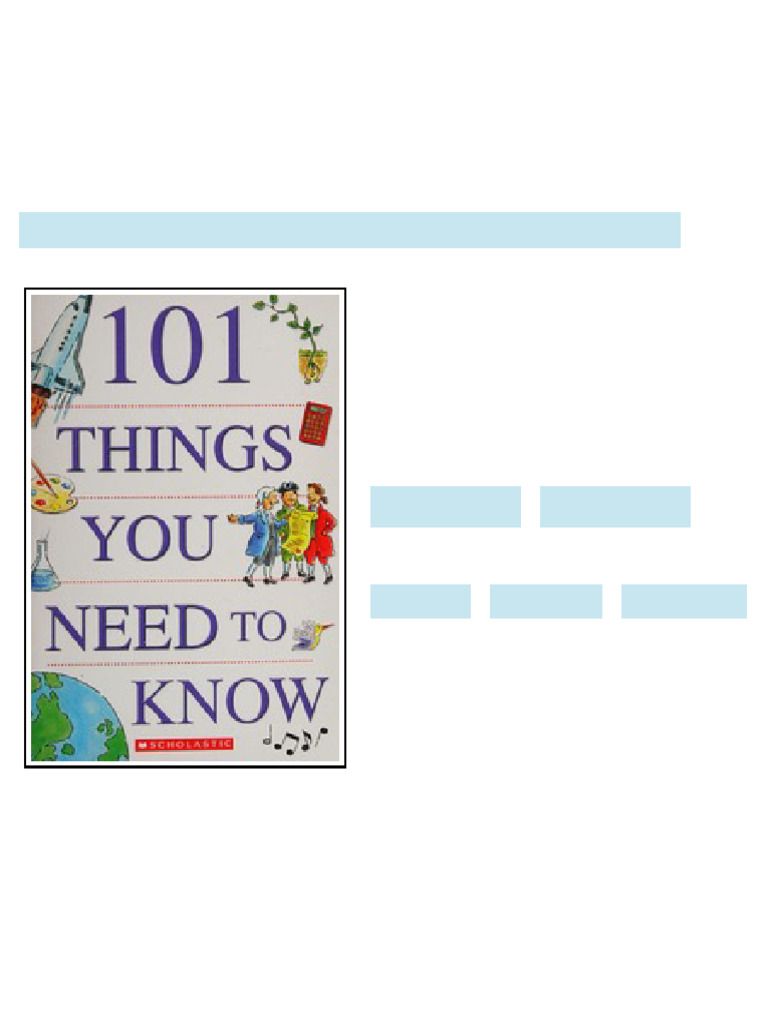 101 things you need to know ebook in Kindle and PDF | PDF | Pueblo romaní | Raza (categorización ...