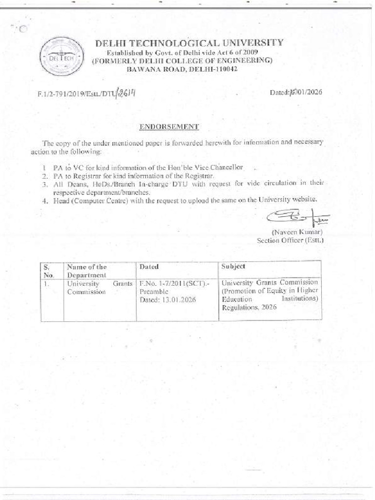 Ugc New Rules 2026 - Compressed | PDF