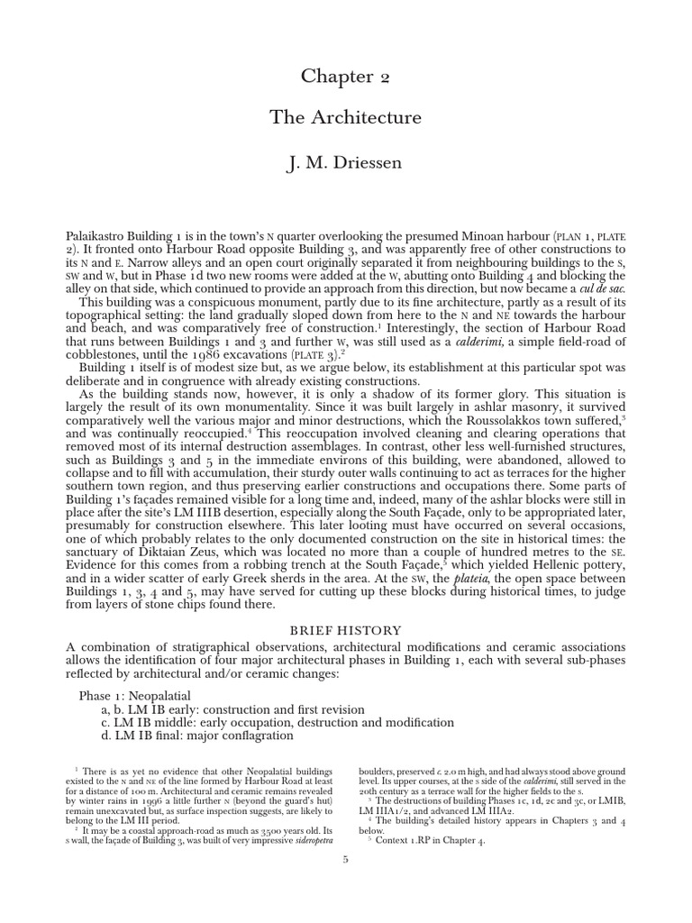 Chapter 2 the Architecture | PDF