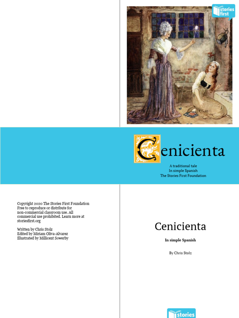 57fff60 d841 233 4f7 70c833a4c Cinderella Spanish Reader View 1 | PDF ...