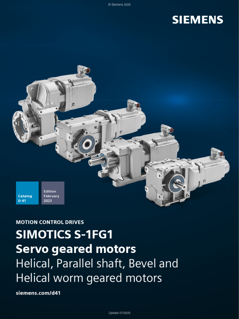 Motion Control D41 Complete English 02 2023 Update 2025 07 | PDF | Gear ...