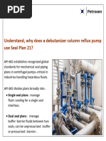 API Plan 11 Seal Flush Overview | PDF