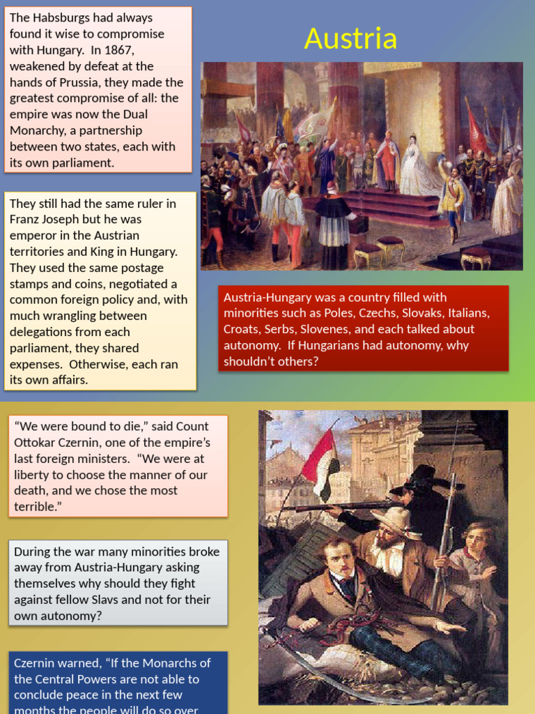 12 Austria Paris Peace Conference | PDF | Austria Hungary | Austria