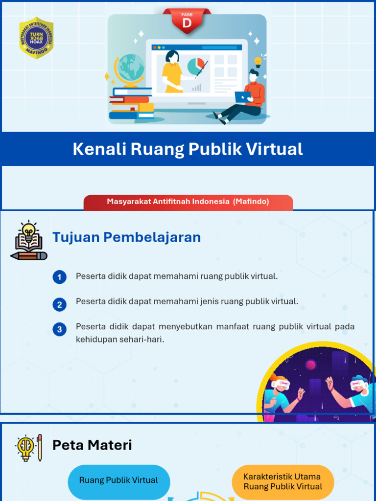Kenali Ruang Publik Virtual | PDF