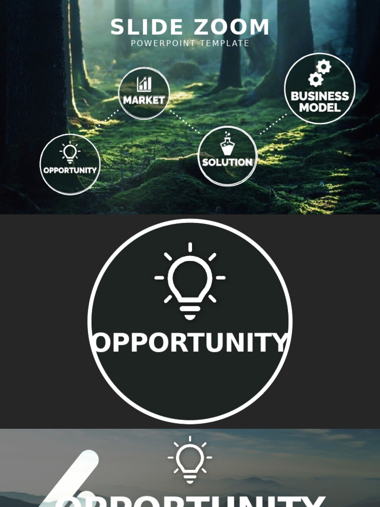 Slide Zoom Template by One Skill | PDF