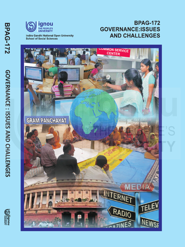 Governance Isues and Challenges Notes-1 | PDF | Governance | Globalization