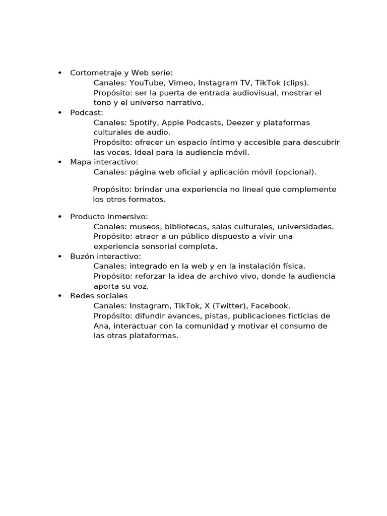 La Estrategia de Plataformas Es Clave Para La Narrativa Tran | PDF