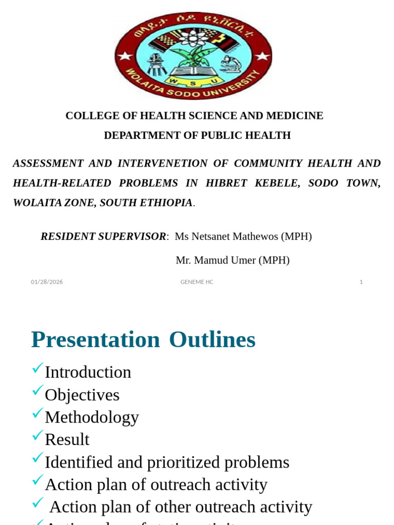 Geneme HC First Prese | PDF | Sampling (Statistics) | Sample Size ...