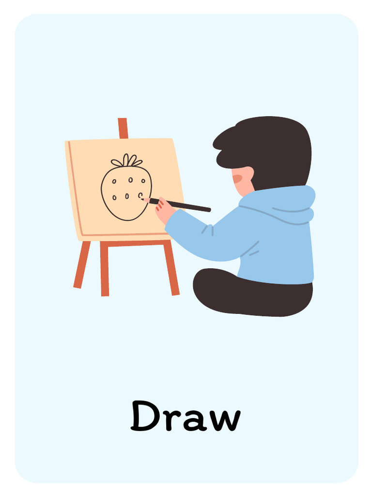 Action Flashcards 1 | PDF