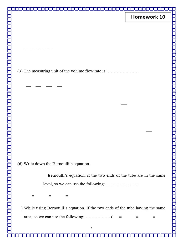 Homework 10 | PDF